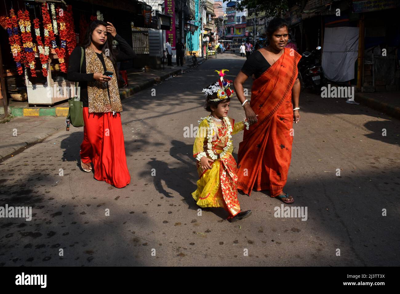 Adyapeath temple hi-res stock photography and images - Alamy