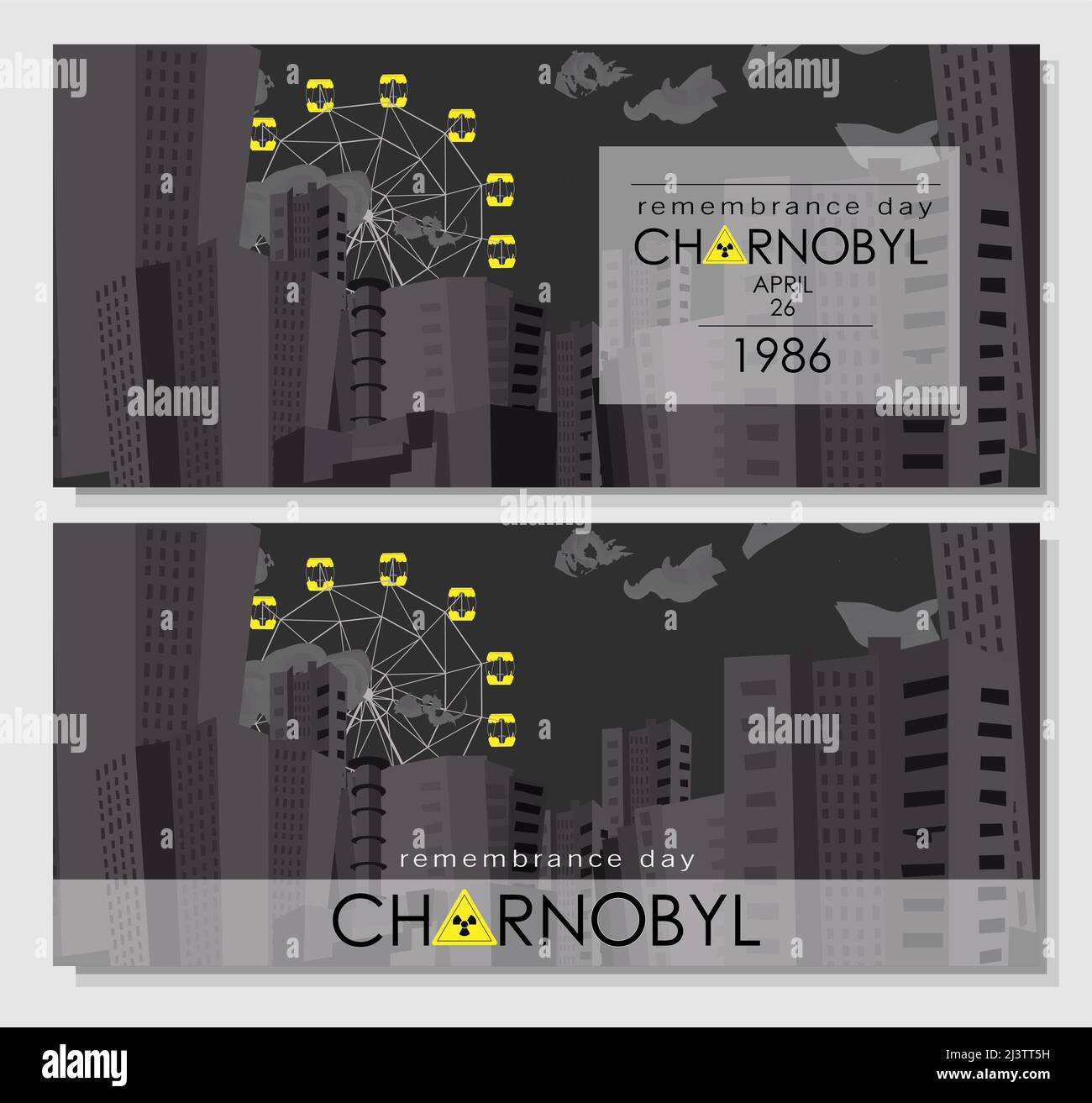 Chernobyl remembrance day Stock Vector Images - Alamy