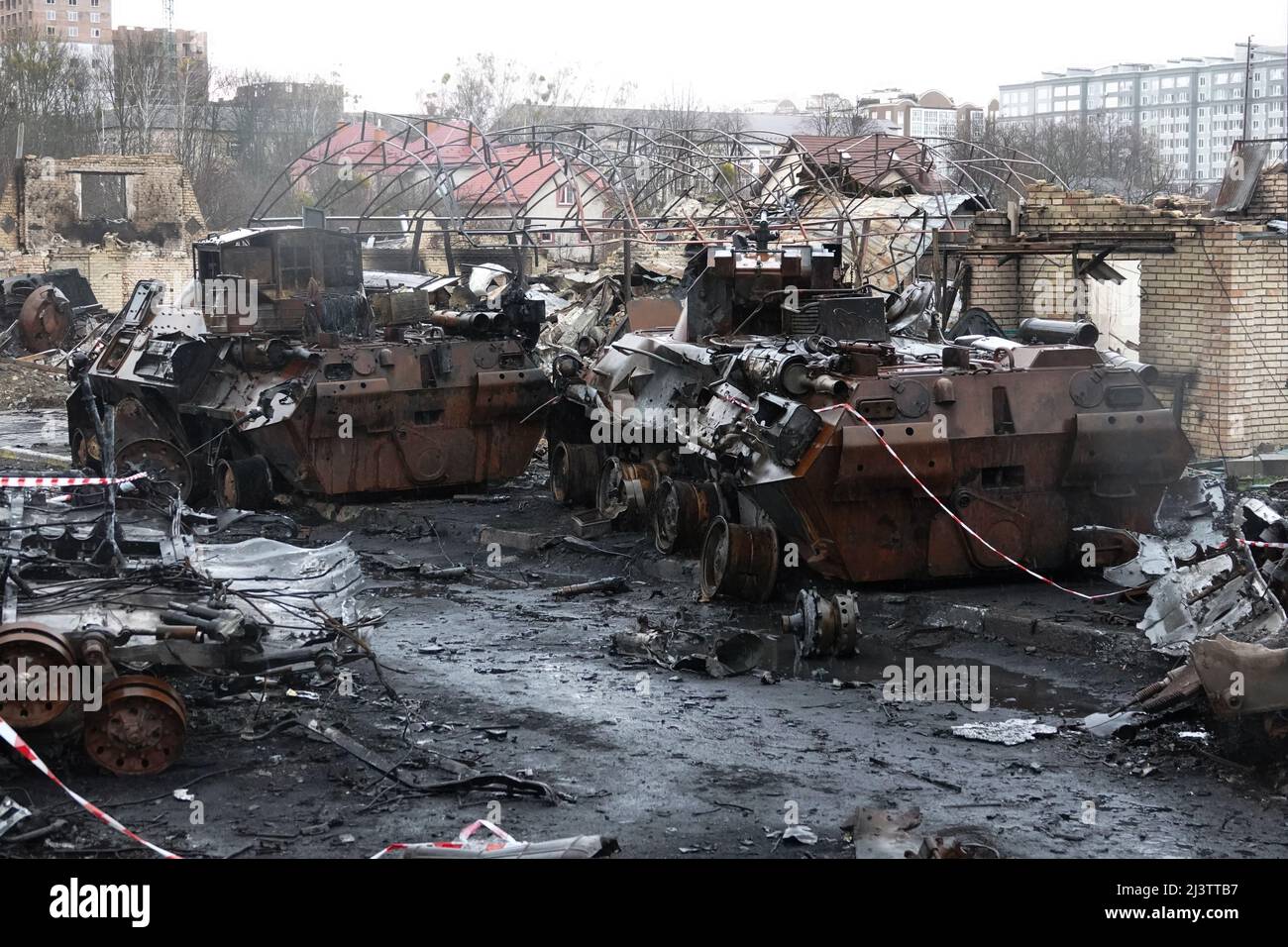 Butscha hi-res stock photography and images - Alamy