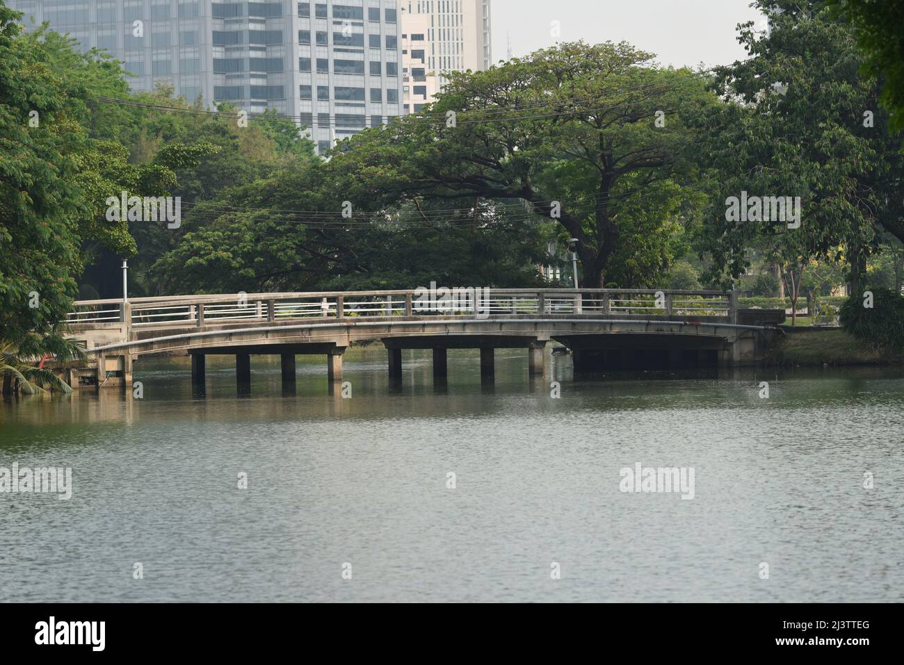 April 09, 2022 : Lumpini Park Thailand, a public park in the heart of ...