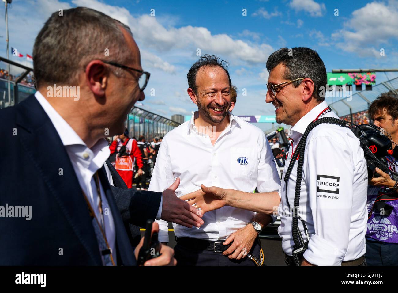 Peter bayer formula 1 australia hi-res stock photography and images - Alamy