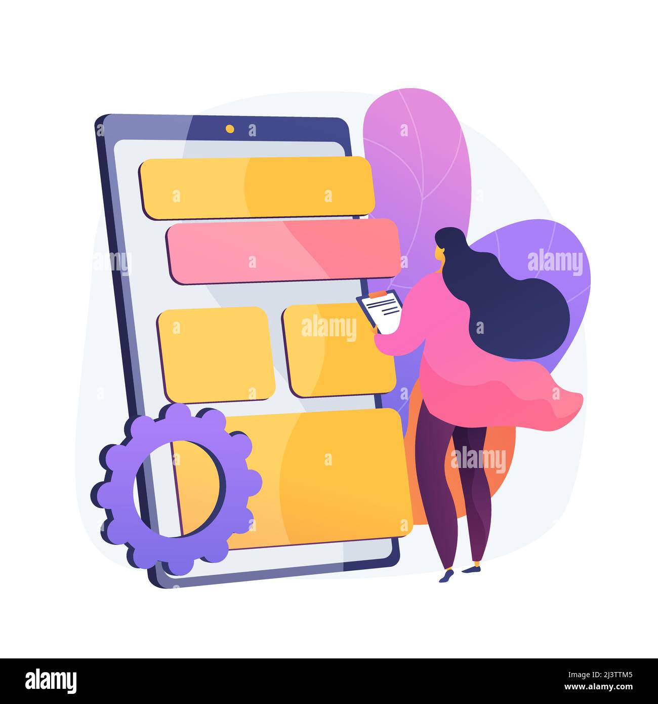 App testing and optimization. UX designer, developer, smartphone ... App testing and optimization. UX designer, developer, smartphone ...