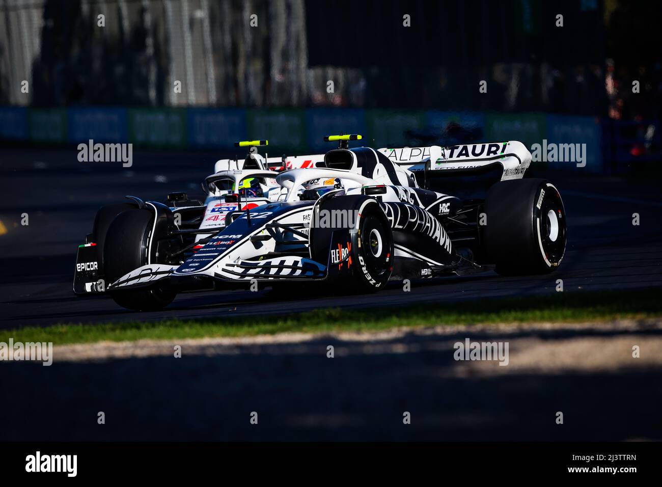 Yuki tsunoda f1 albert park hi-res stock photography and images - Alamy