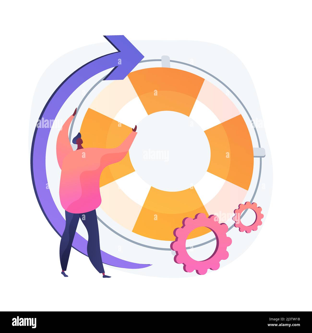 Inflatable circle hi-res stock photography and images - Alamy