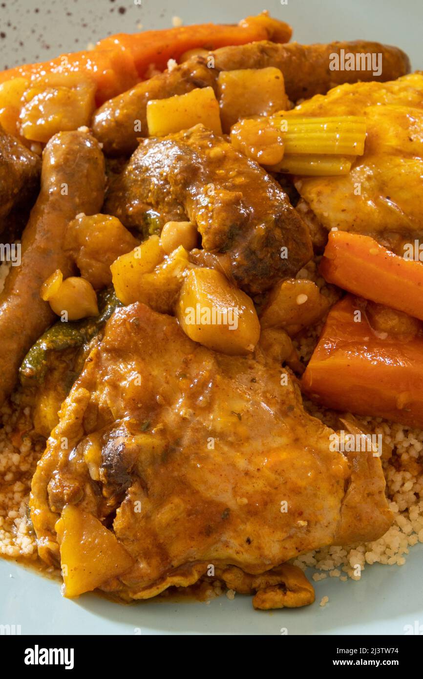 Couscous royale hi-res stock photography and images - Alamy