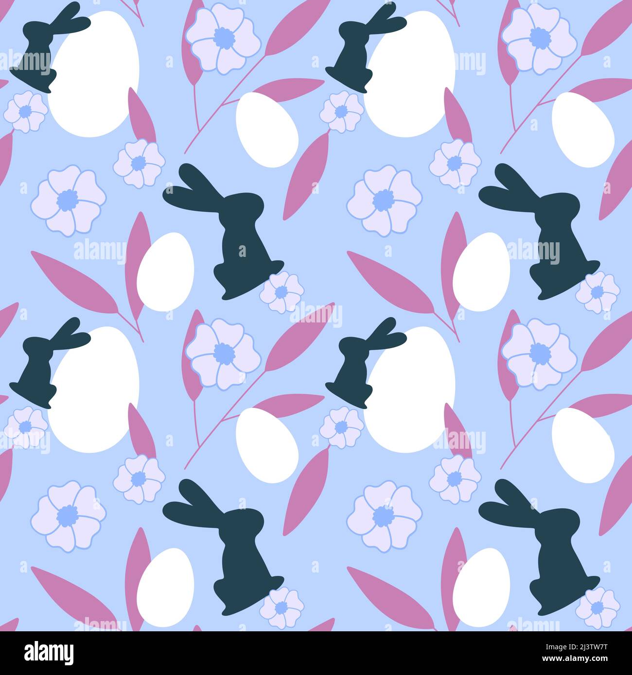 Stylized rabbits hi-res stock photography and images - Alamy