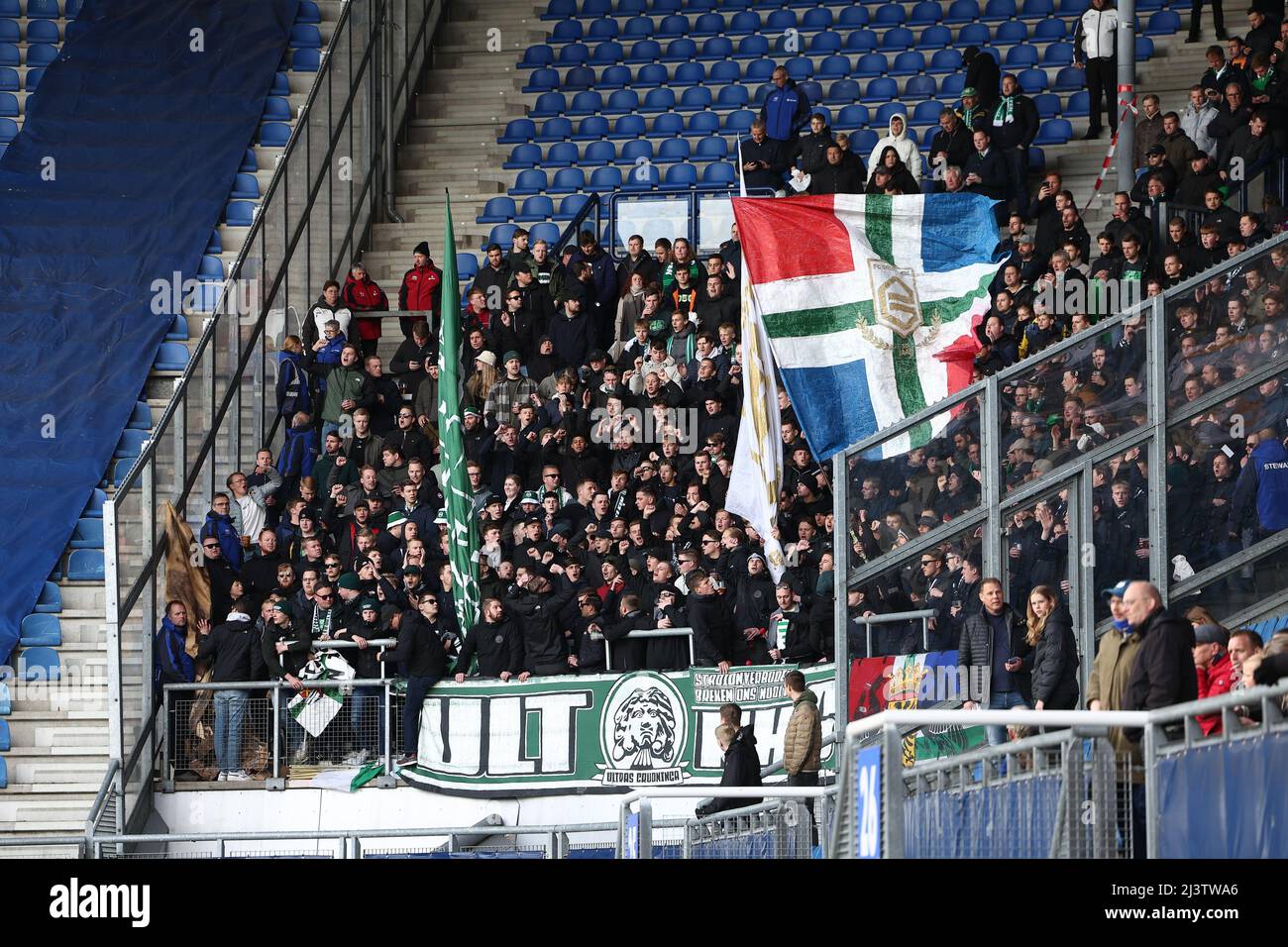 HEERENVEEN, Abe Lenstra Stadium , 10-04-2022 , season 2021 / 2022 ...