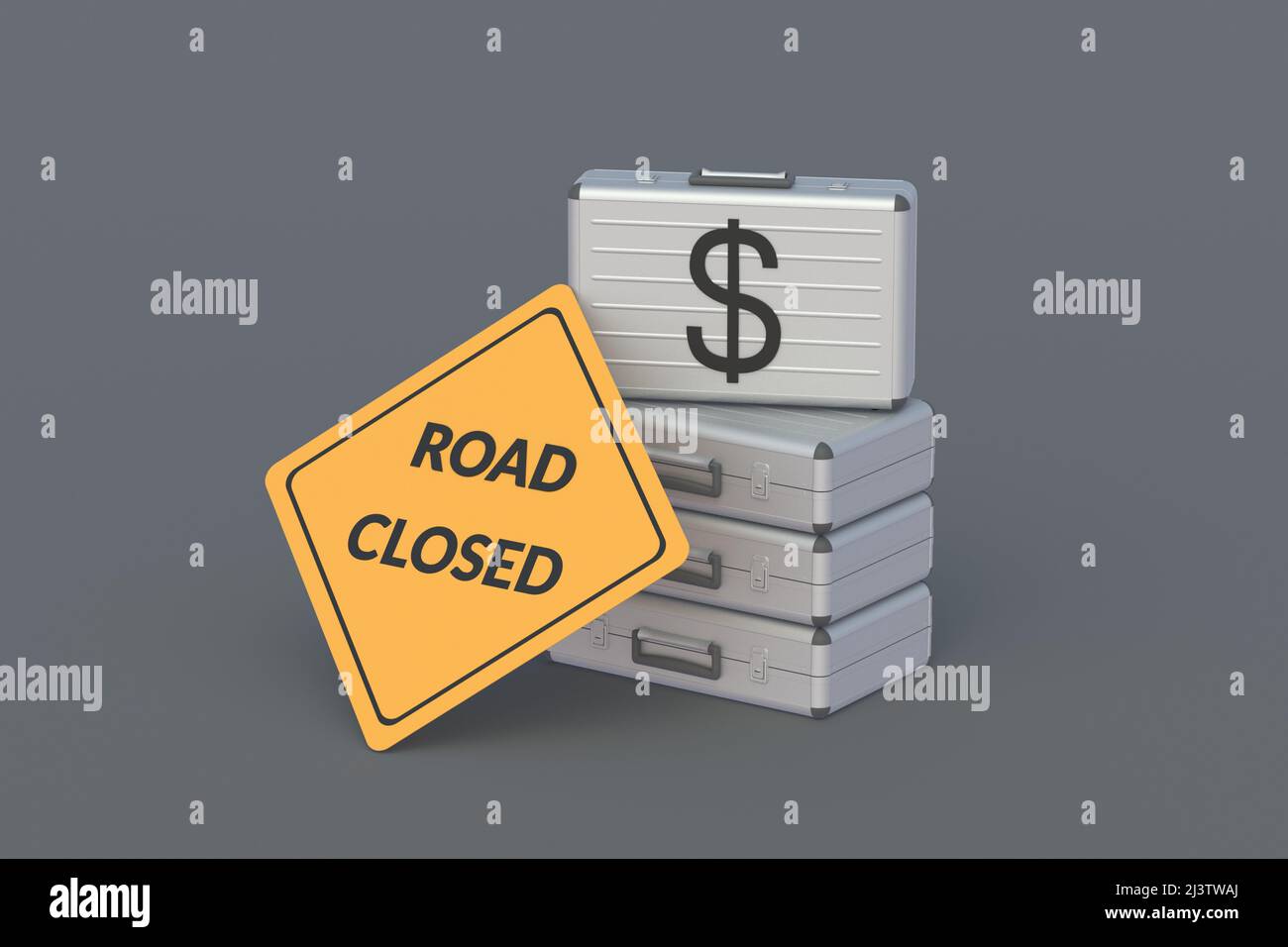 Allocating money for motorway. Toll road concept. Payment for travel ...