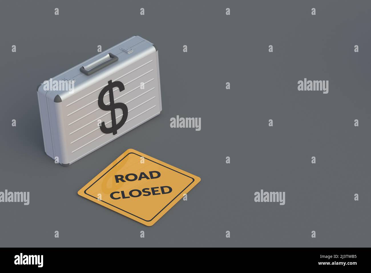 Highway repair. Toll road concept. Payment for travel. Distribution of ...