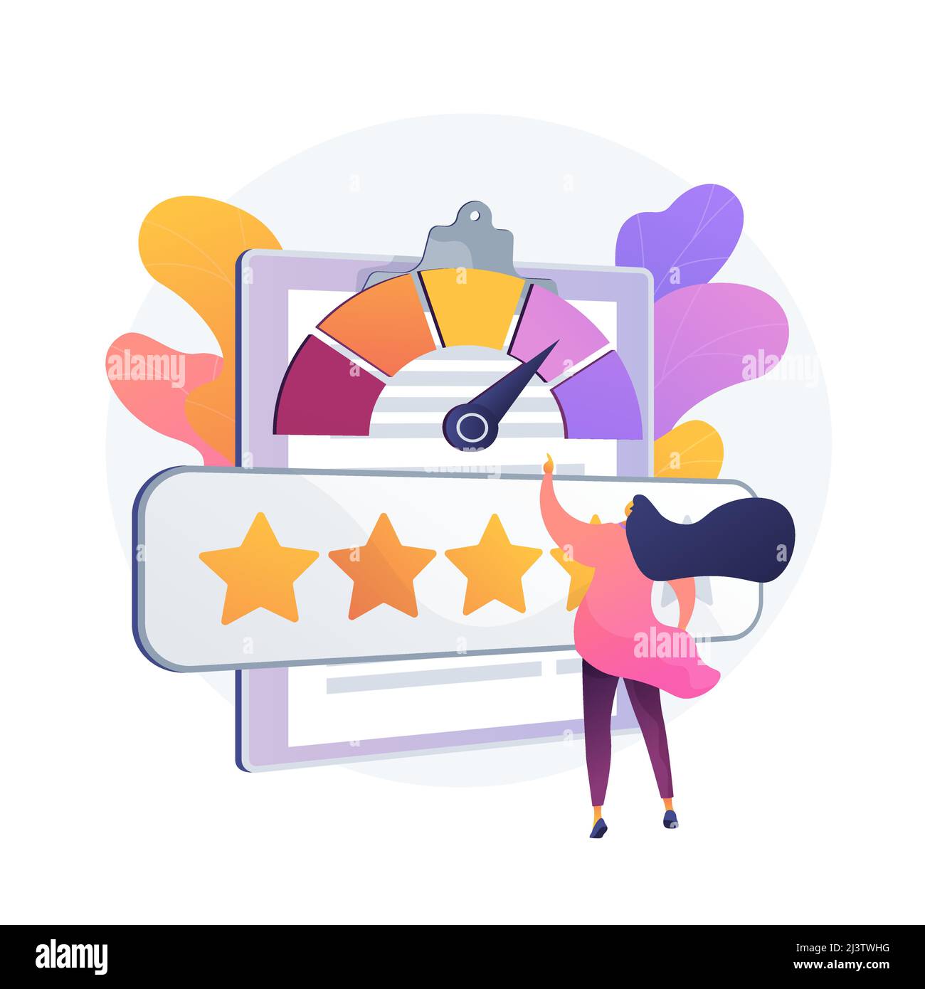 Reputation management. User feedback, customer loyalty, client ...