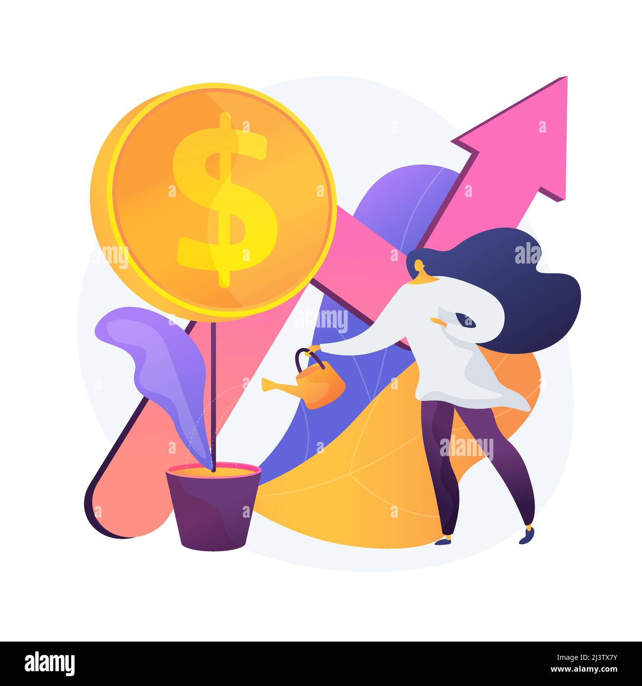 Market trends Stock Vector Images - Alamy