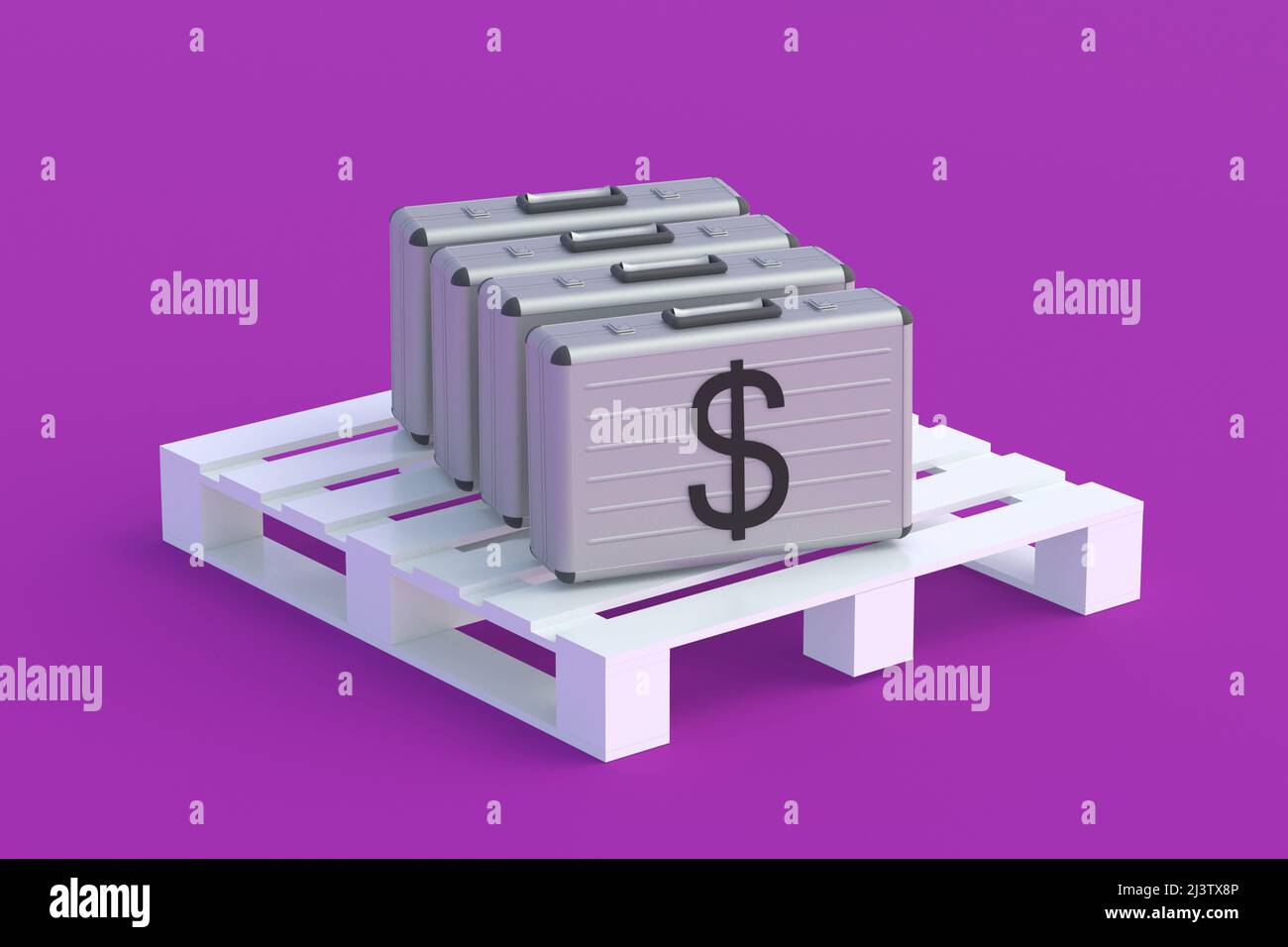 Investing in a transport company. Transportation of money. Bank ...