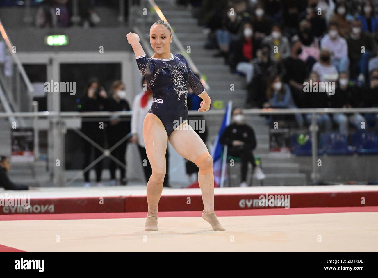 Martina Maggio (Italy) Floor during the Gymnastics International Jesolo ...
