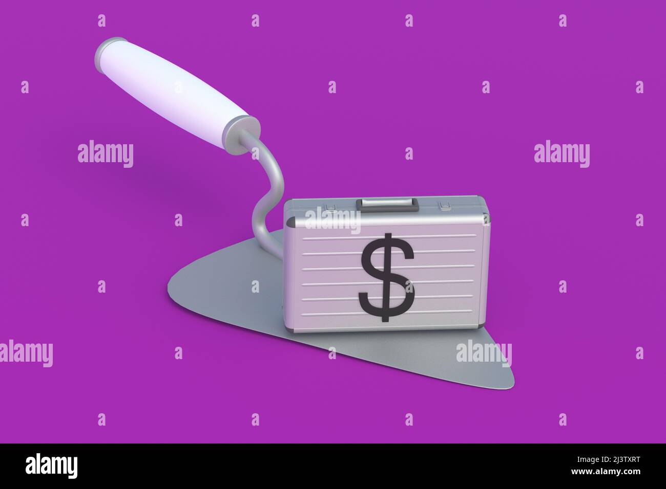 Demand to raise wages for builders. Investing in construction. Building ...