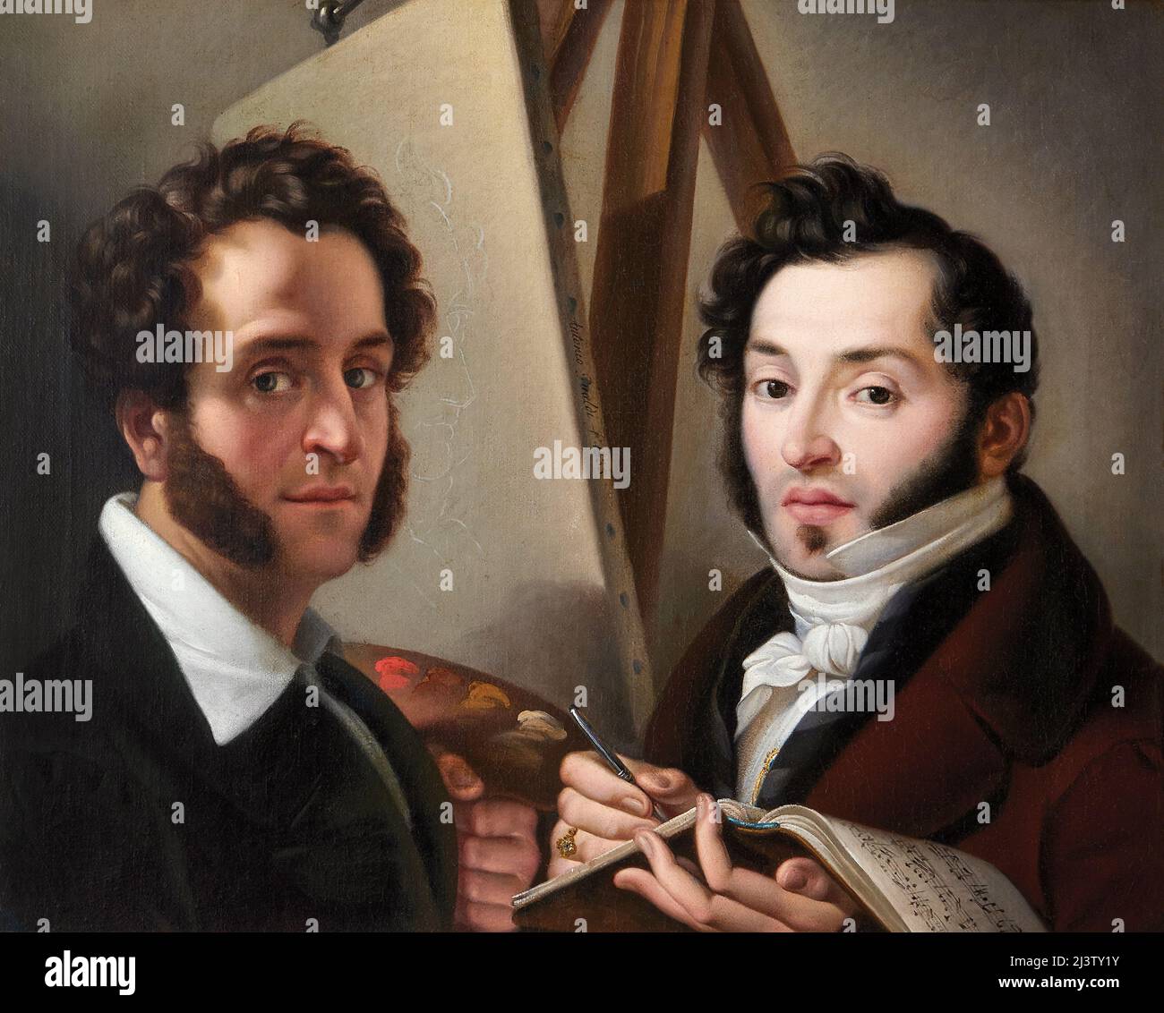 Antonio gualdi hi-res stock photography and images - Alamy