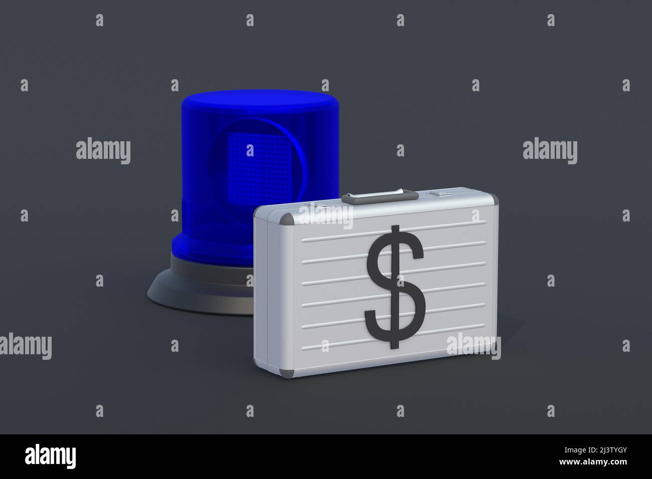 Bank accounts seizure concept. Tax offense. Investigation of offshore ...