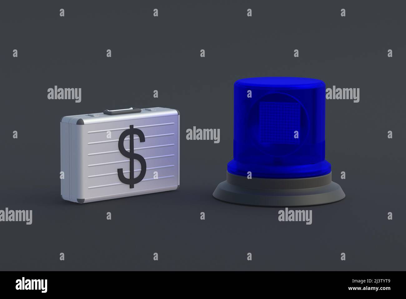 Bank accounts seizure concept. Tax offense. Investigation of offshore ...