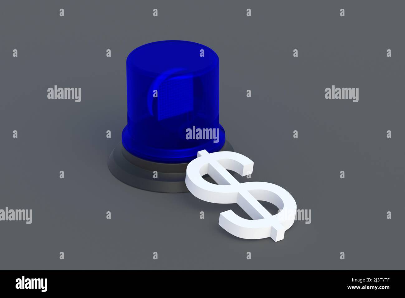 Bank accounts seizure concept. Tax offense. Investigation of offshore ...
