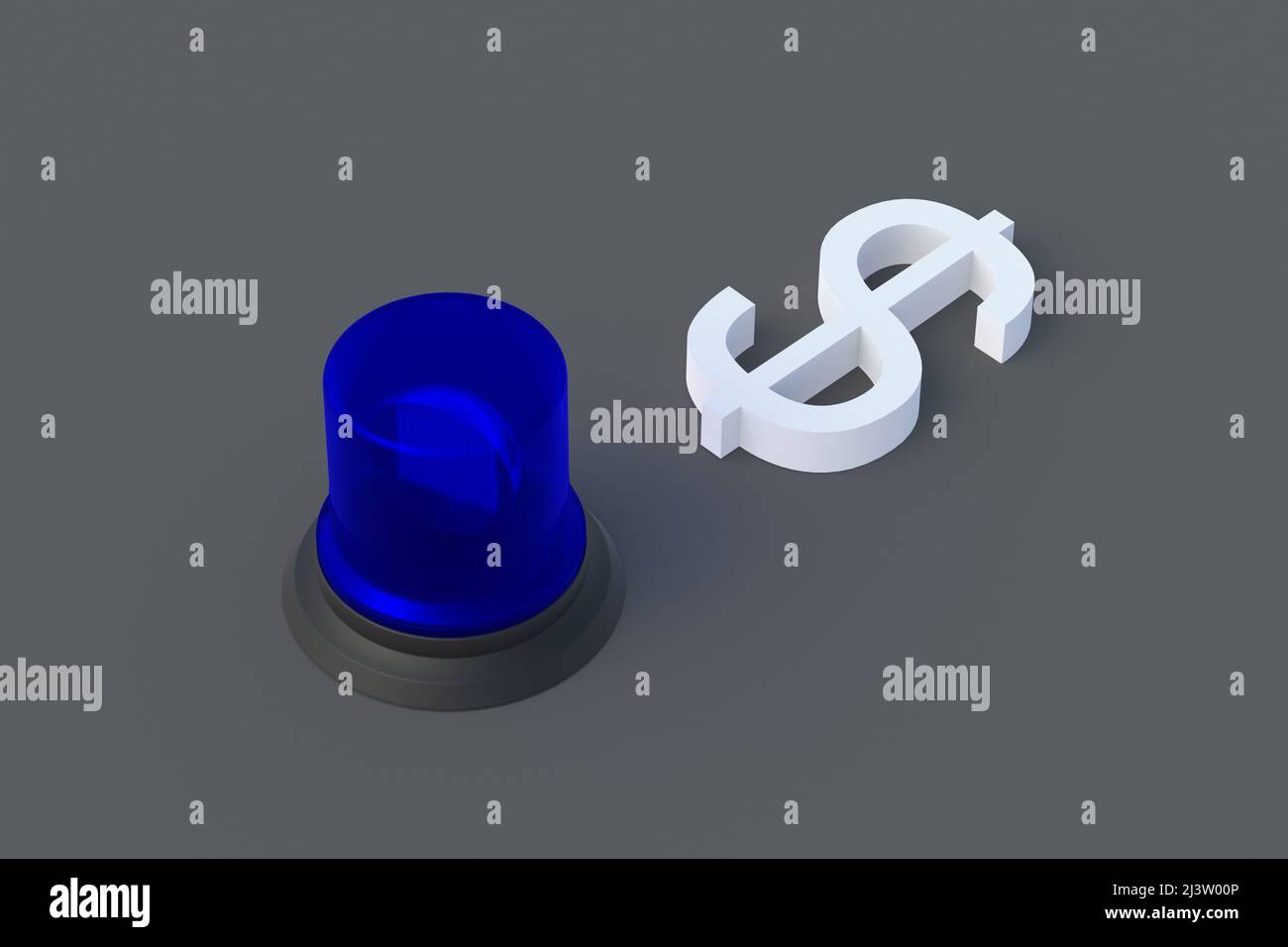 Bank accounts seizure concept. Tax offense. Investigation of offshore ...