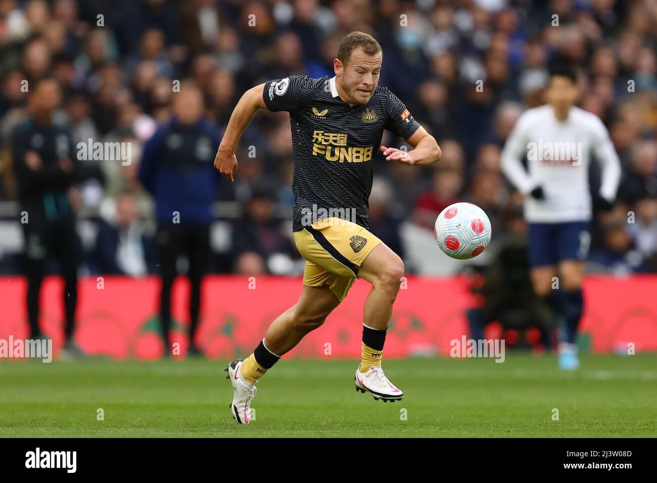 Ryan Fraser of Newcastle United - Tottenham Hotspur v Newcastle United ...