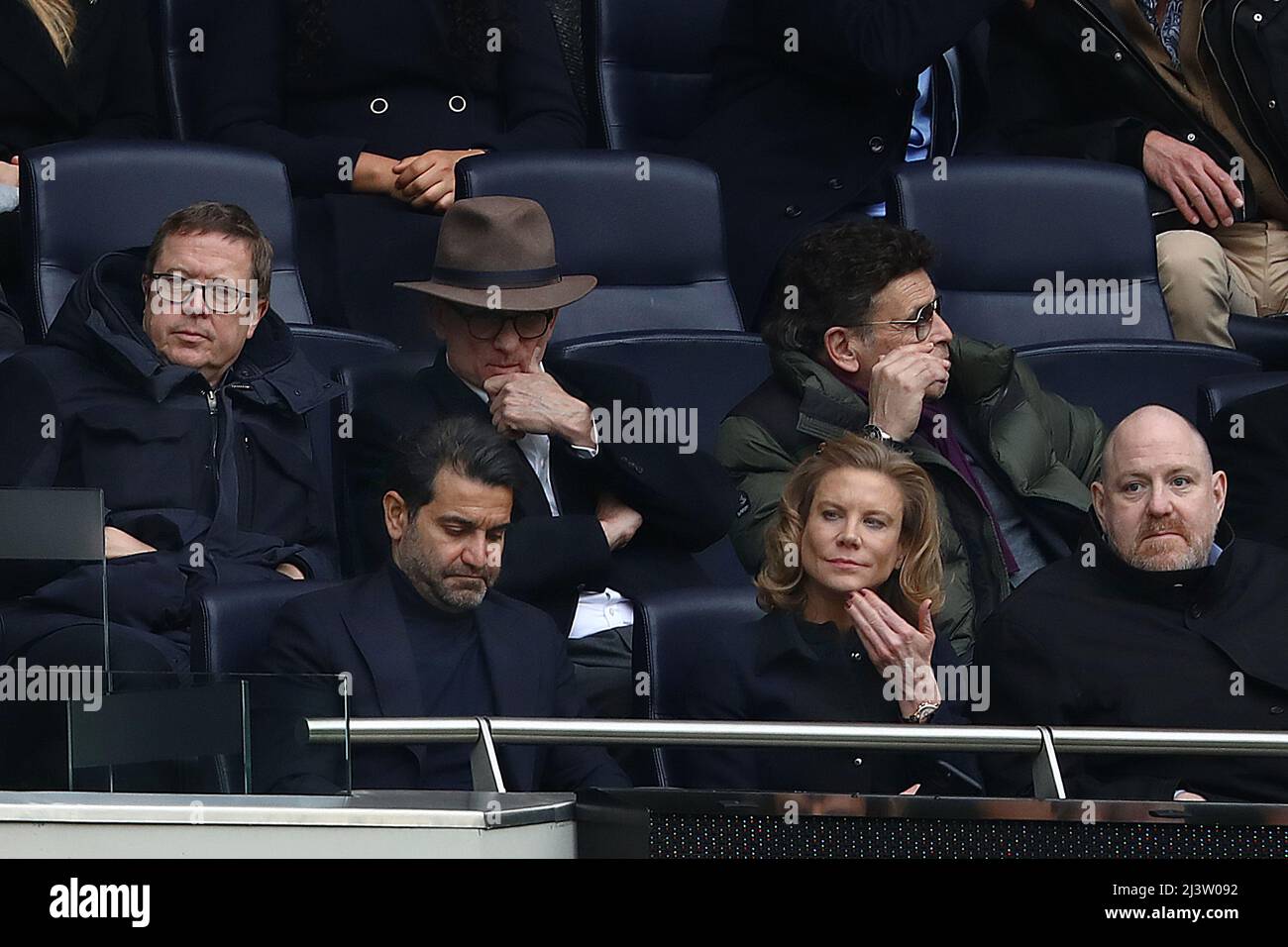 Amanda staveley and mehrdad ghodoussi hi-res stock photography and ...