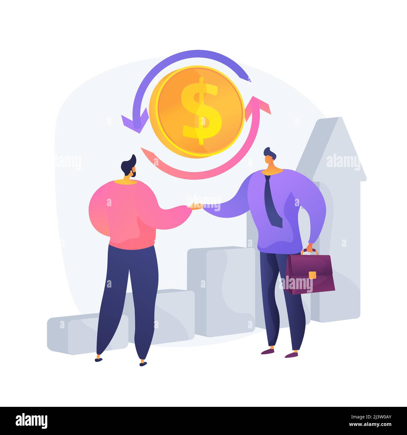 Transaction successful Stock Vector Images - Alamy
