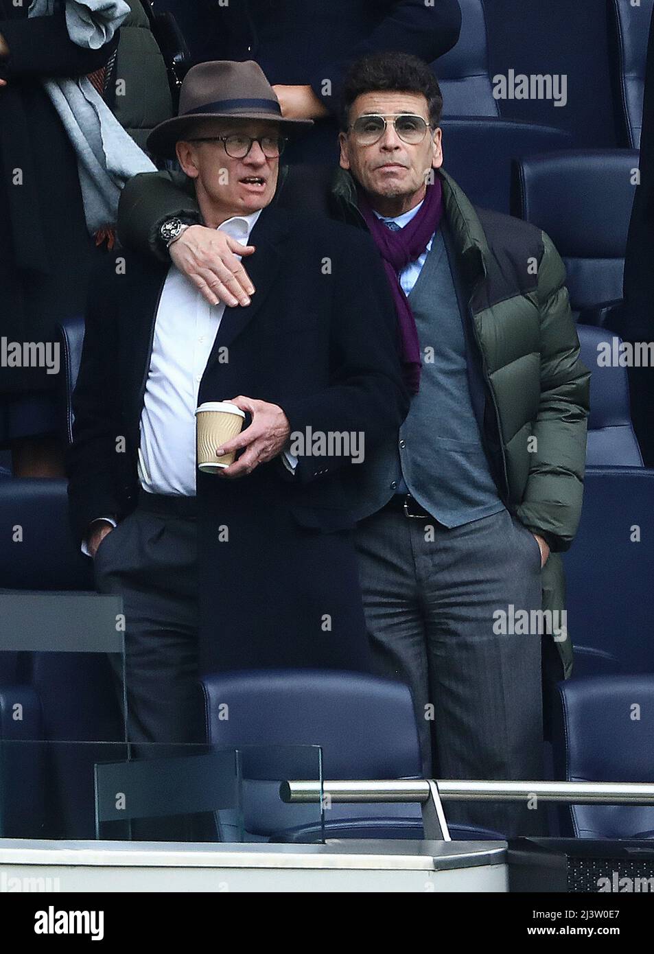 Newcastle United PR David Bick - Tottenham Hotspur v Newcastle United ...