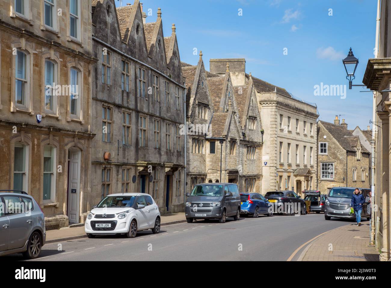 Tetbury town in the Cotswolds, Gloucestershire Stock Photo - Alamy