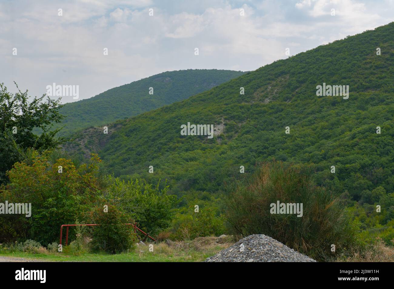 nature of Georgia is extremely diverse in summer Stock Photo - Alamy