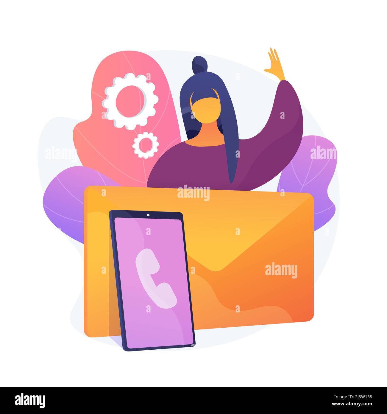 Modern means of communication hi-res stock photography and images - Alamy