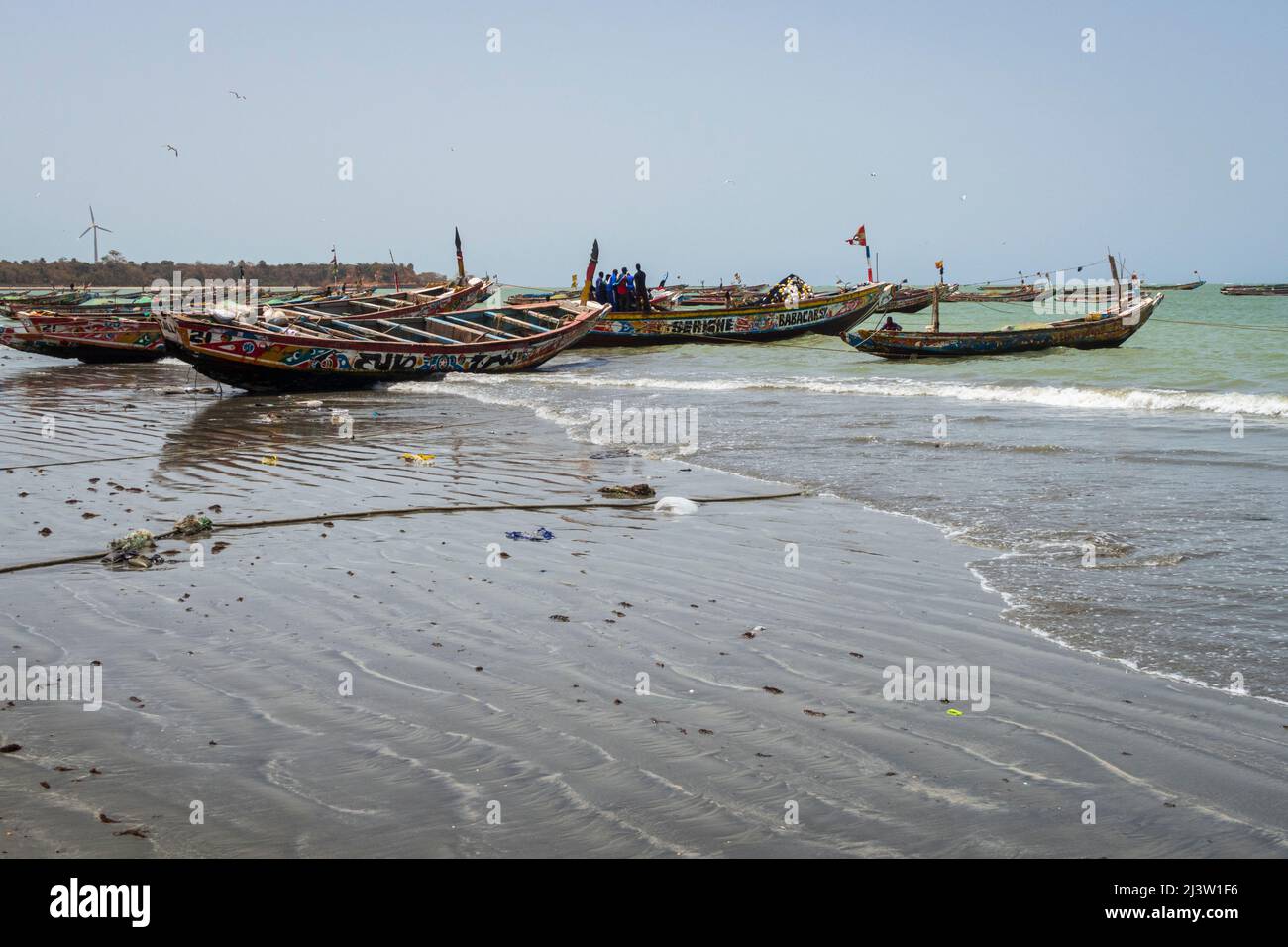Tanji fishing village on atlantic hi-res stock photography and images ...