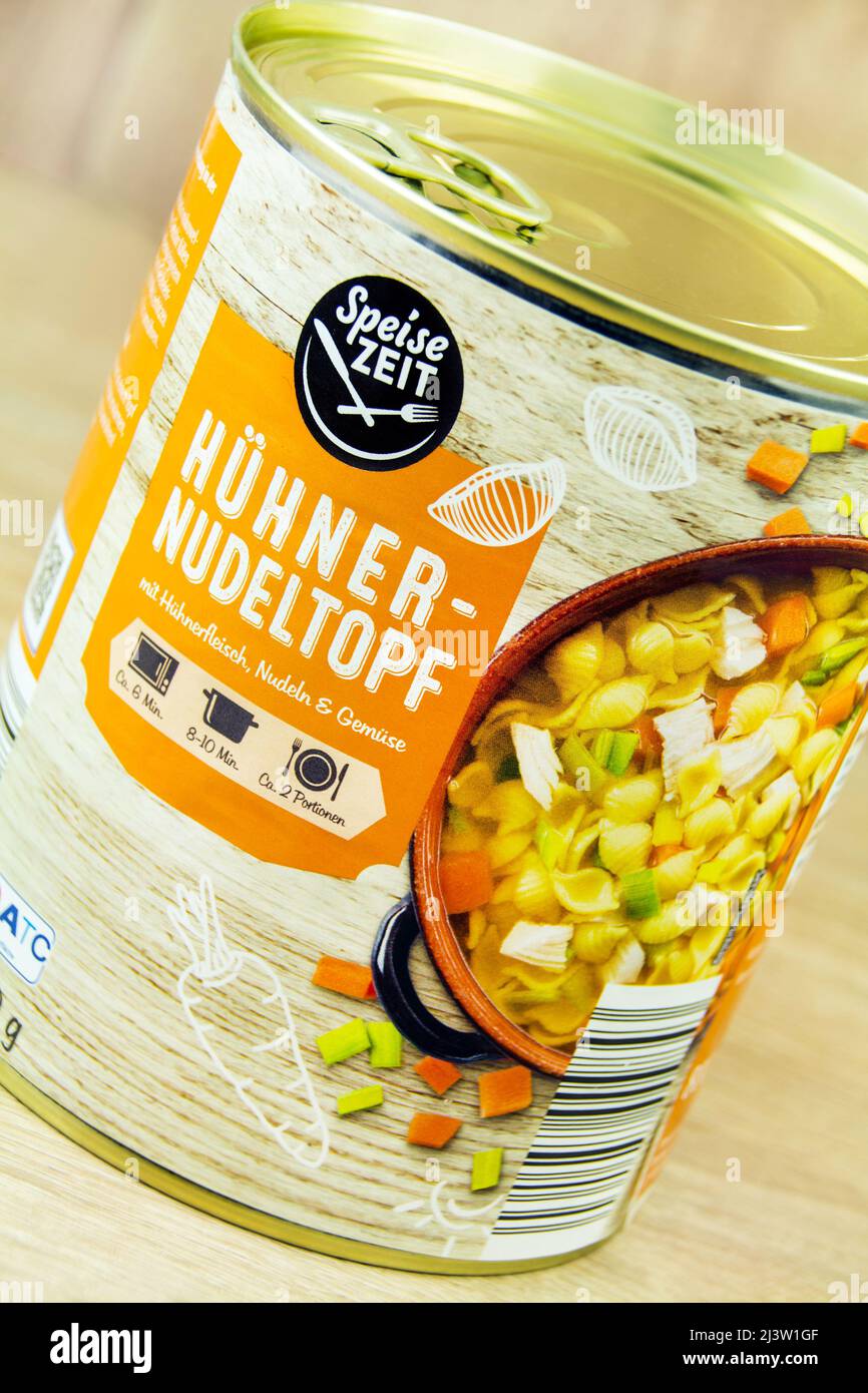 German pasta package hi-res stock photography and images - Alamy