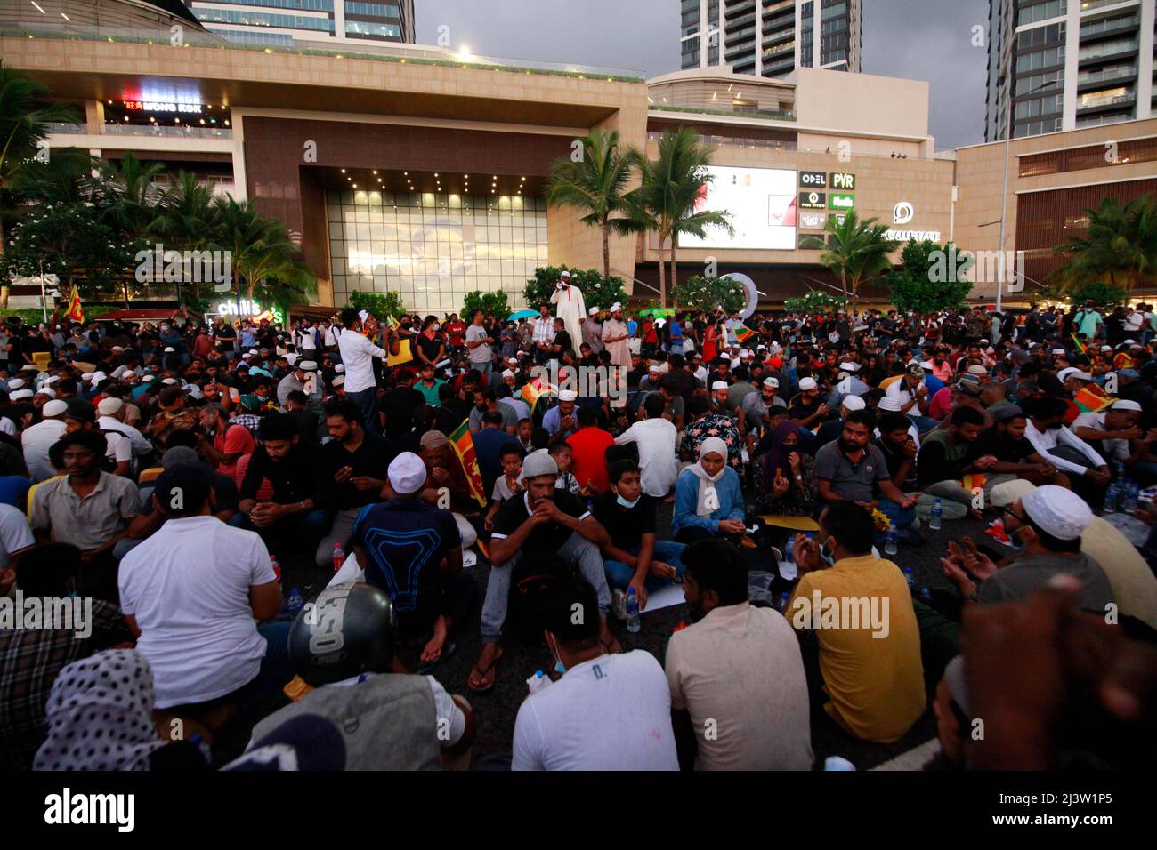 Go home gota protest hi-res stock photography and images - Alamy