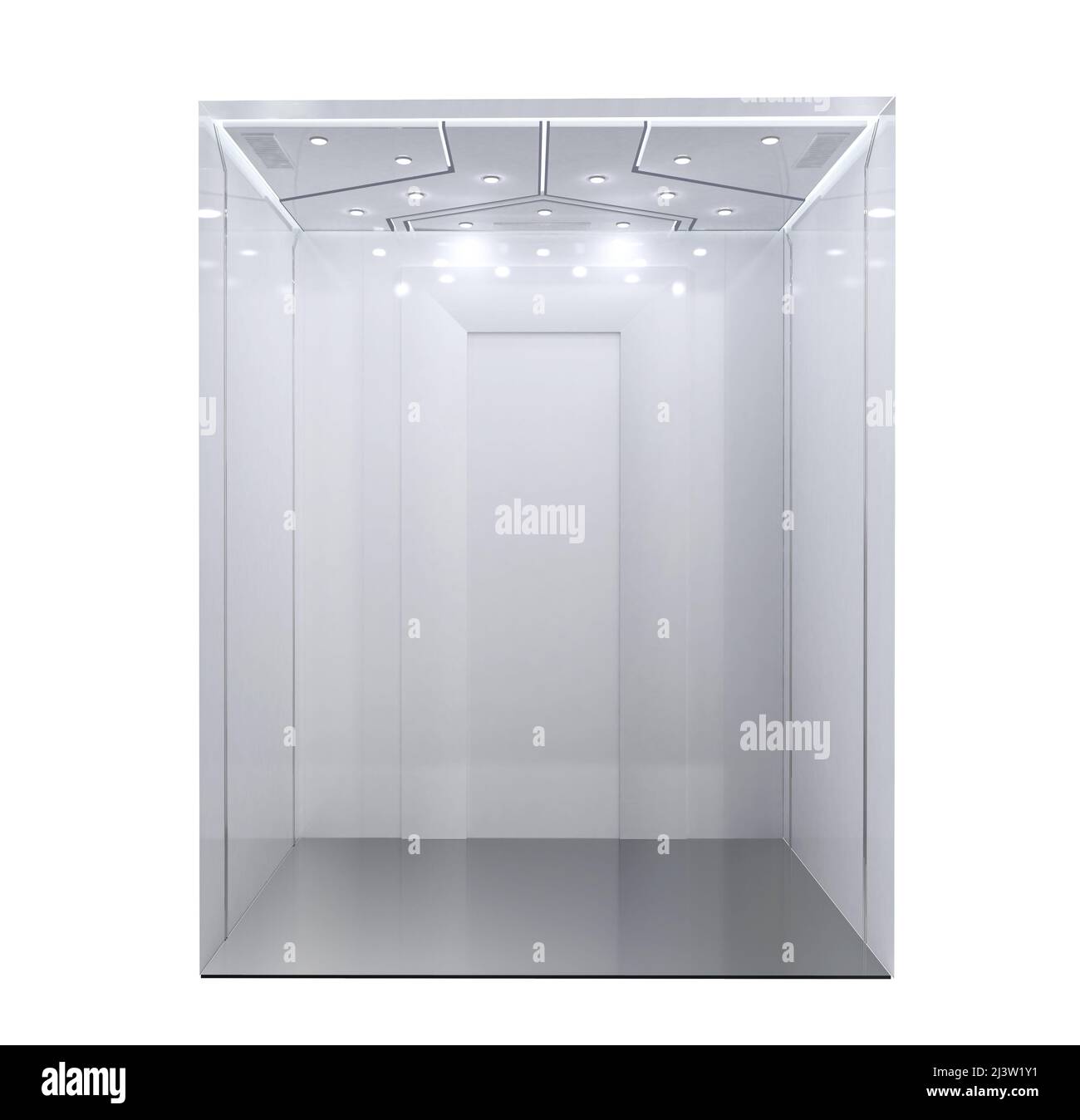 Elevator doors Cut Out Stock Images & Pictures - Alamy