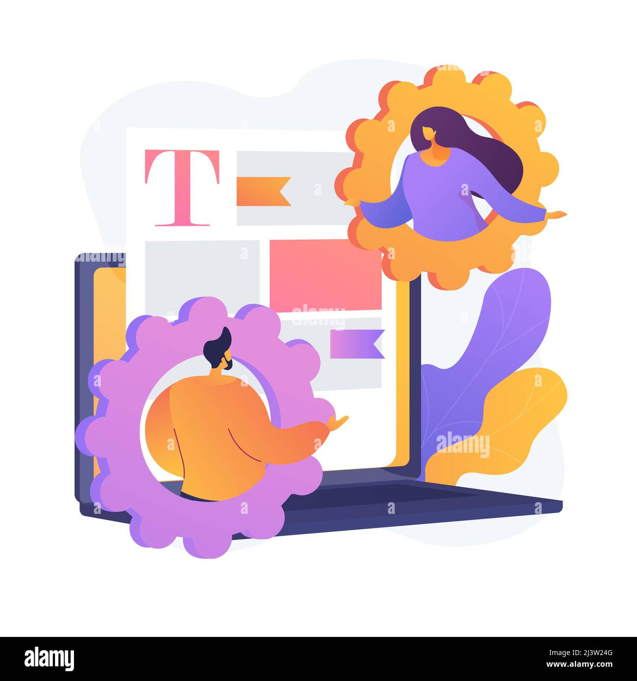 Common workspace Stock Vector Images - Alamy