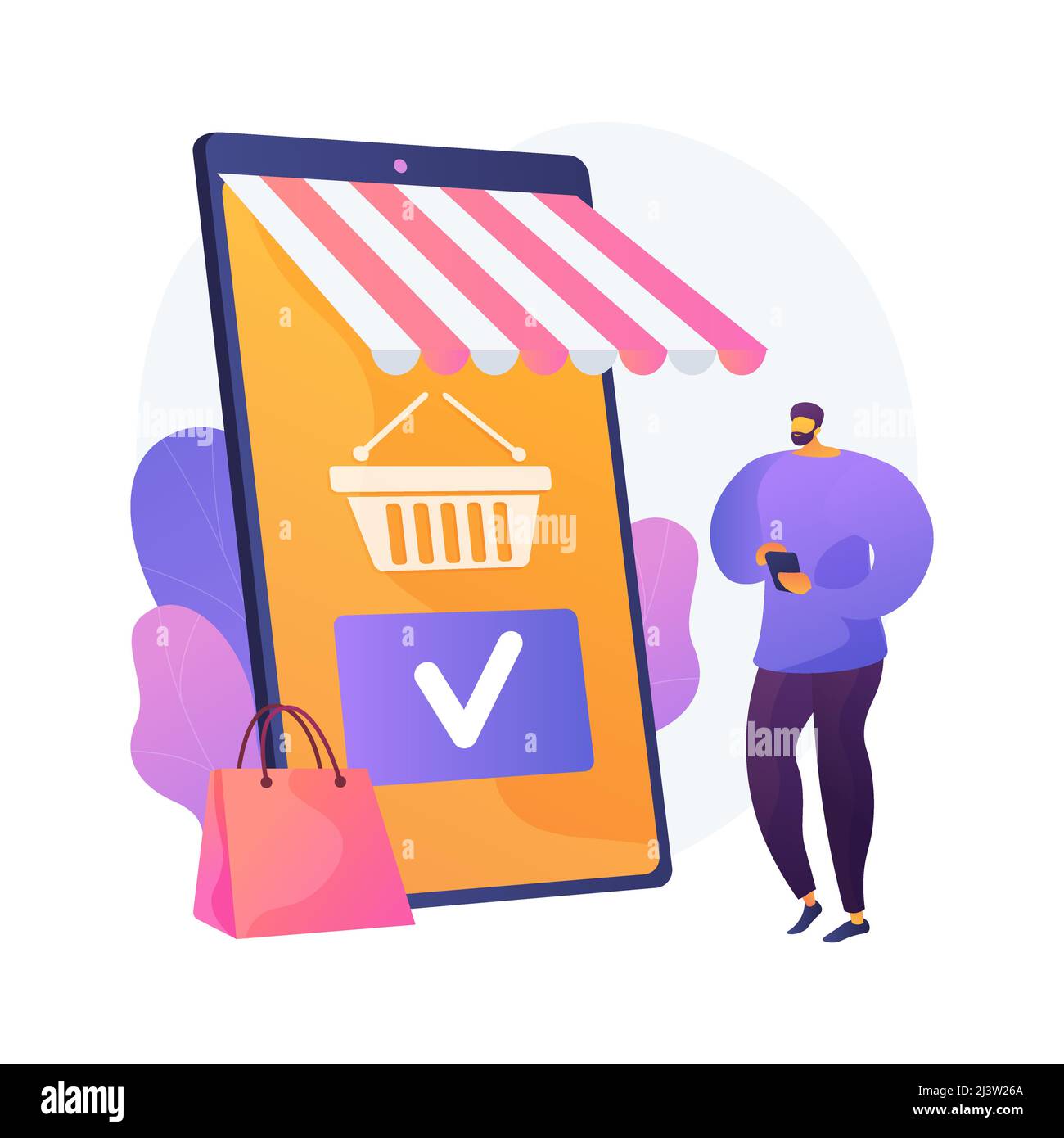 What The Customer Ordered Cartoon