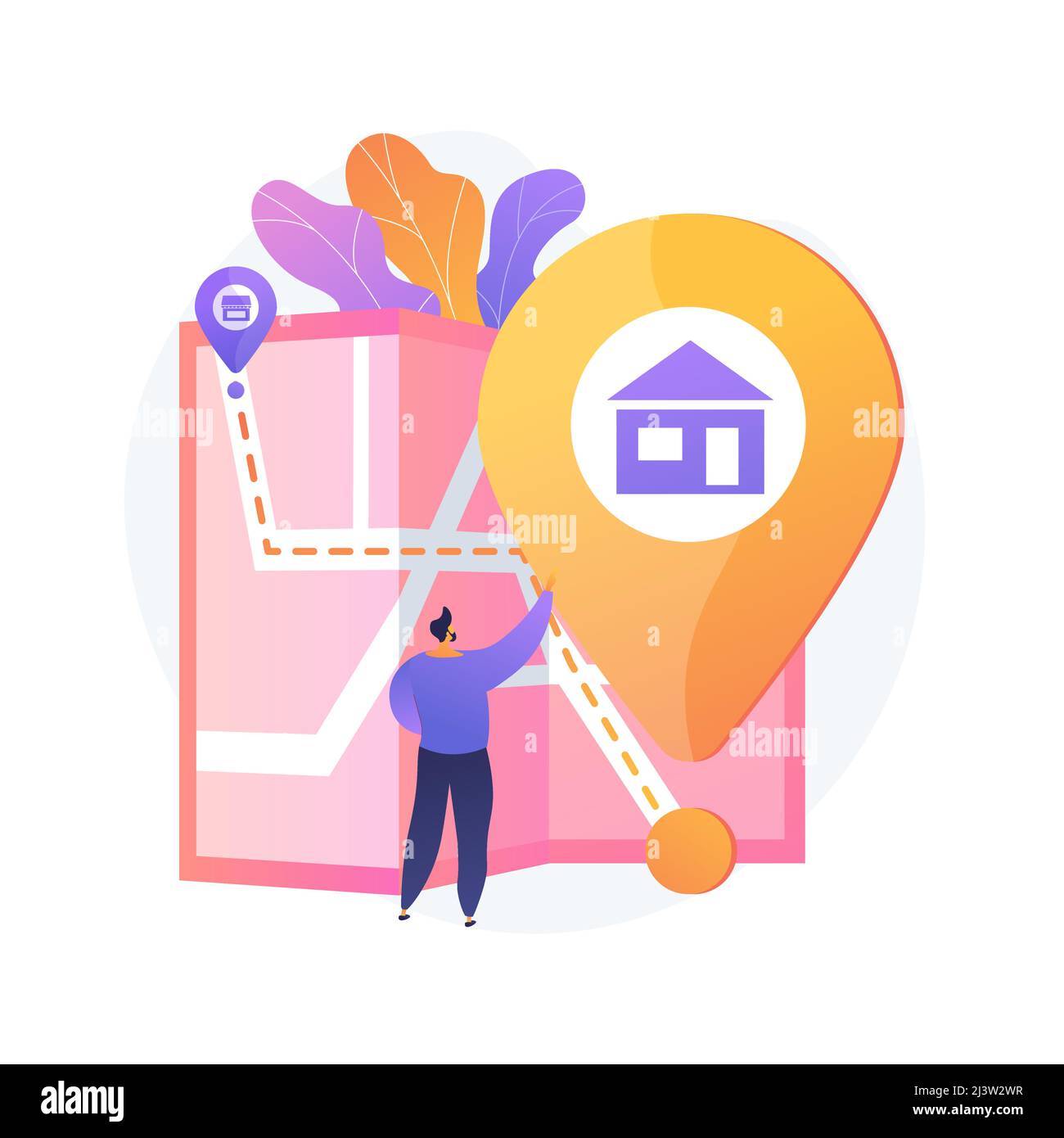 Man points Stock Vector Images - Alamy