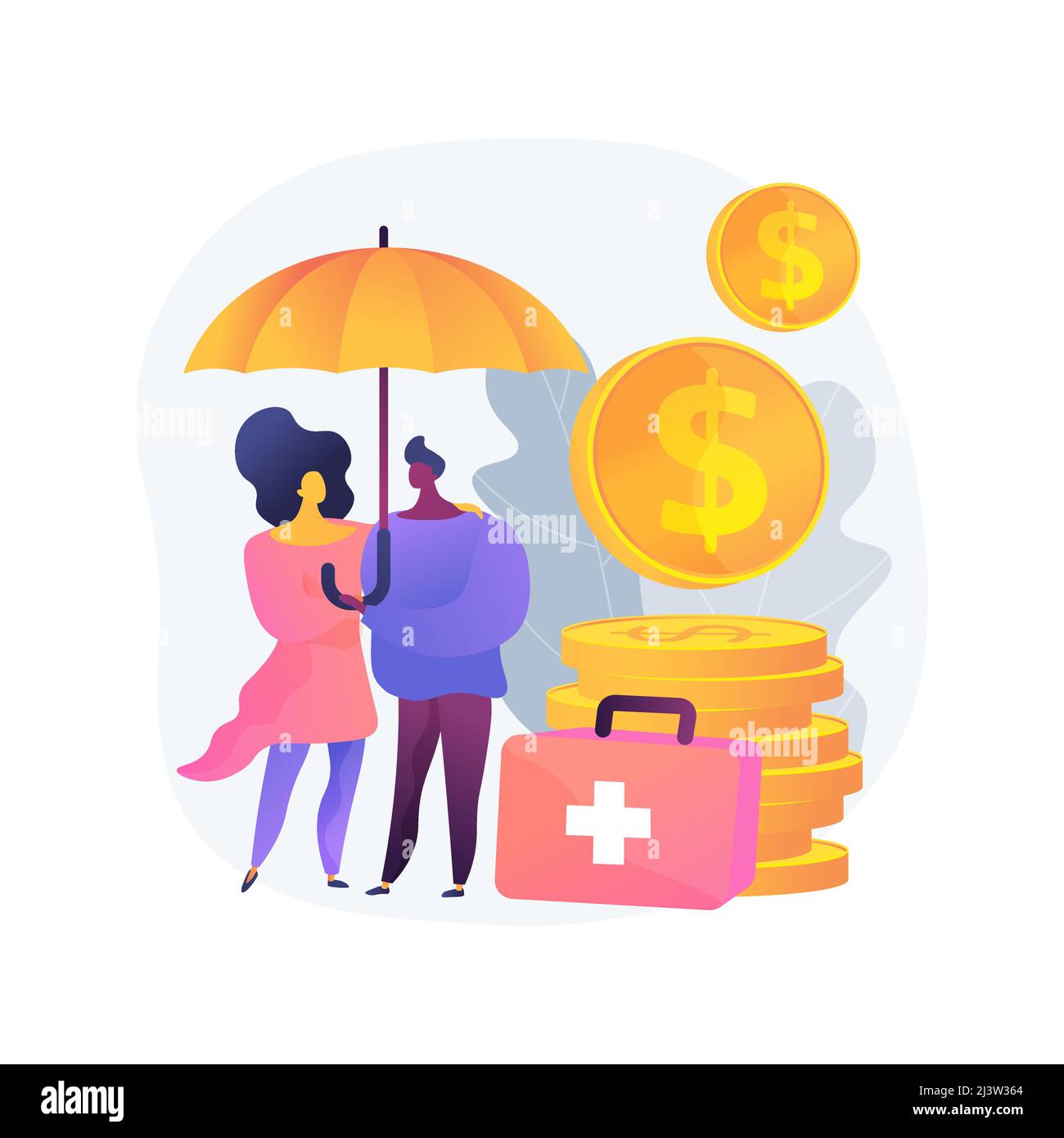 Fund help Stock Vector Images - Alamy