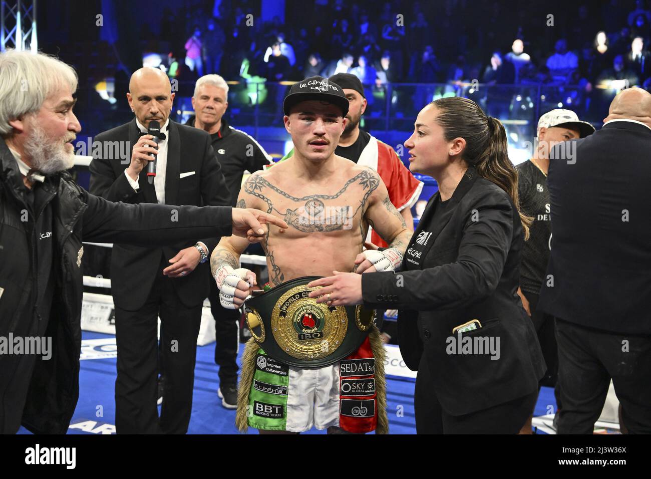 2022 ibo world super feather title magnesi hi-res stock photography and images - Alamy