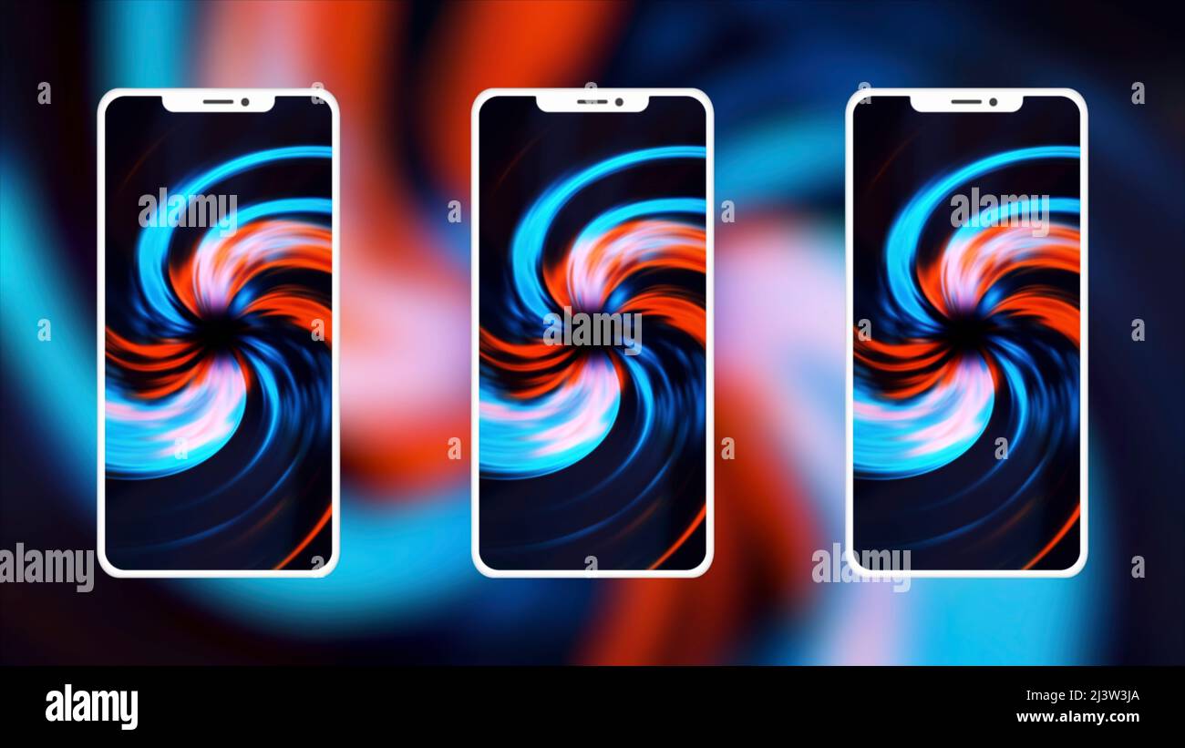 Mobile phones in pop hi-res stock photography and images - Alamy