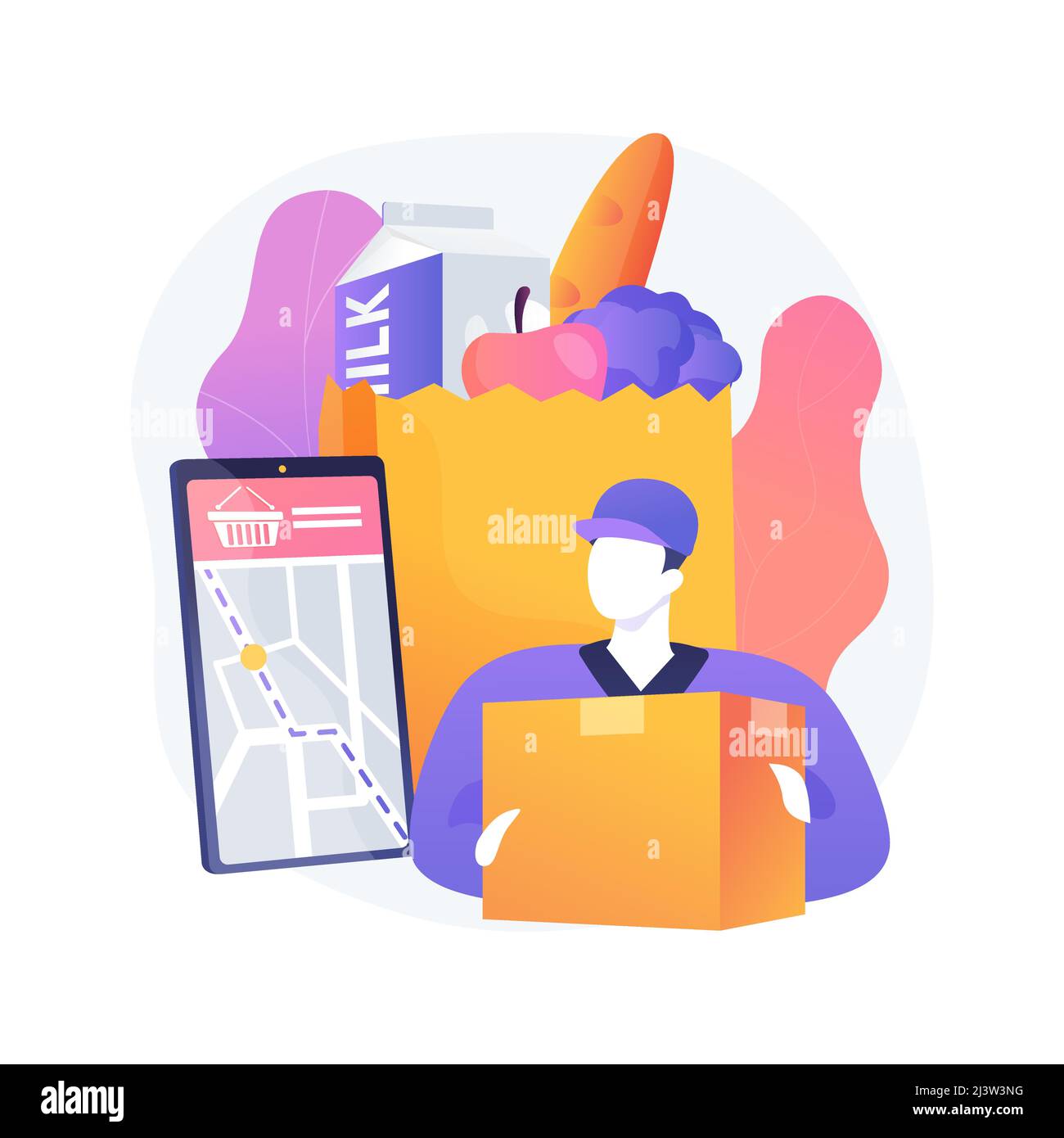 Ordering vector vectors hi-res stock photography and images - Alamy