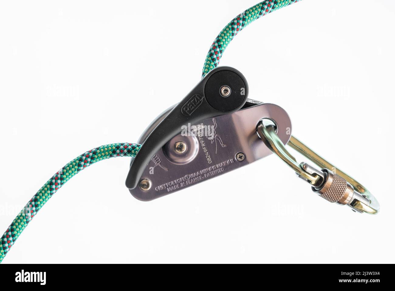 Climbing to safety hi-res stock photography and images - Alamy