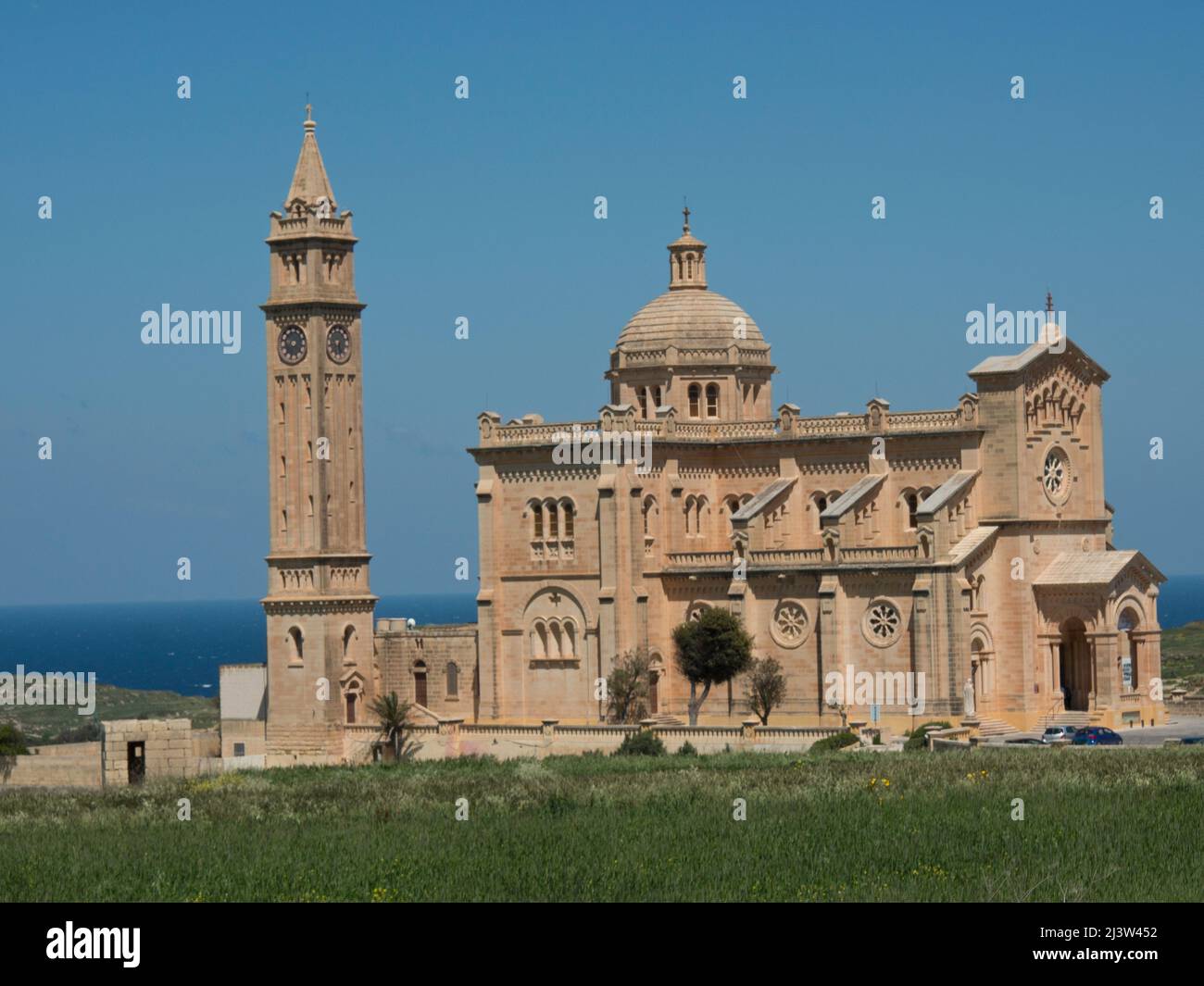 Gozo island in the mediterraneana sea Stock Photo - Alamy