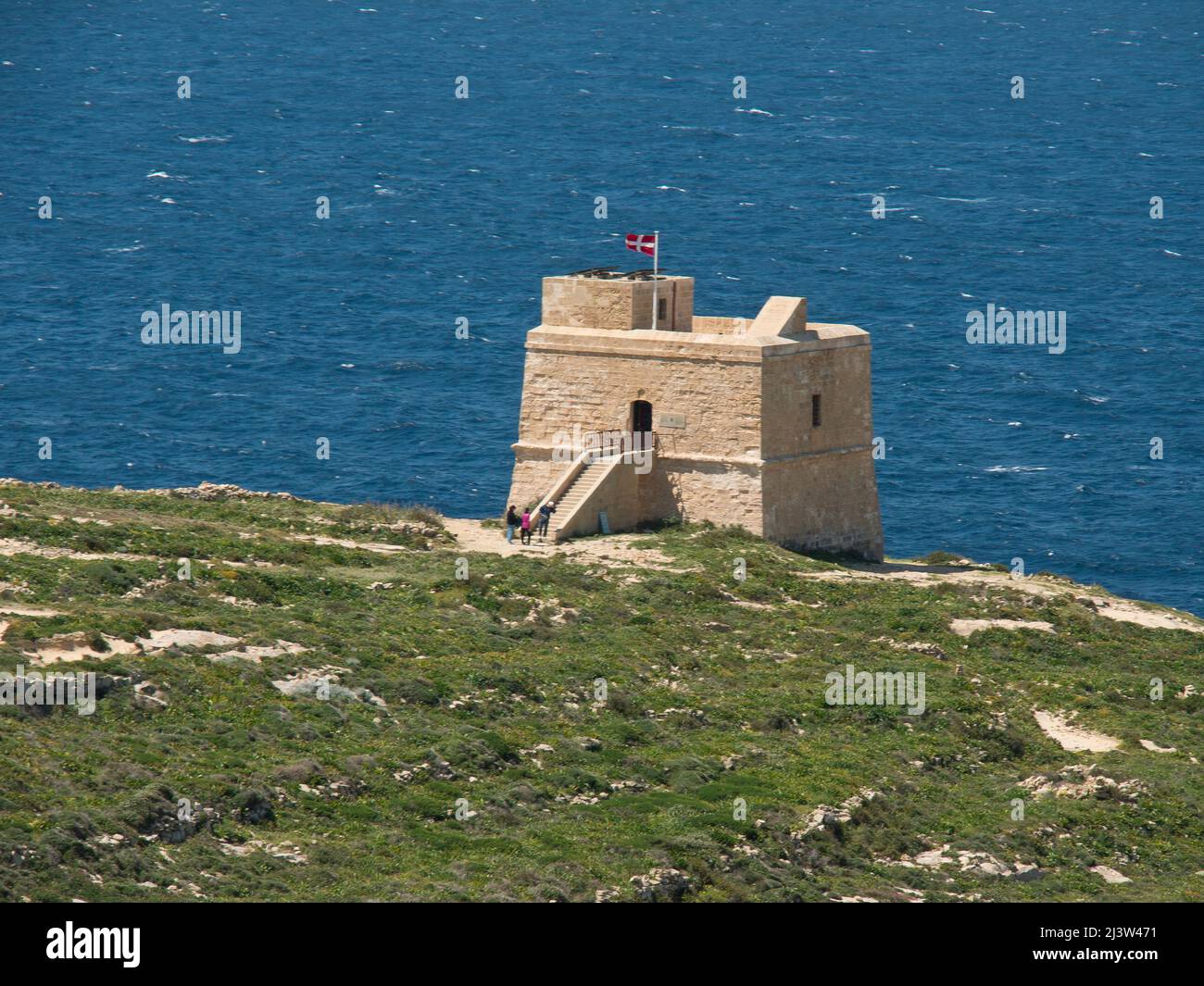 Gozo island in the mediterraneana sea Stock Photo - Alamy