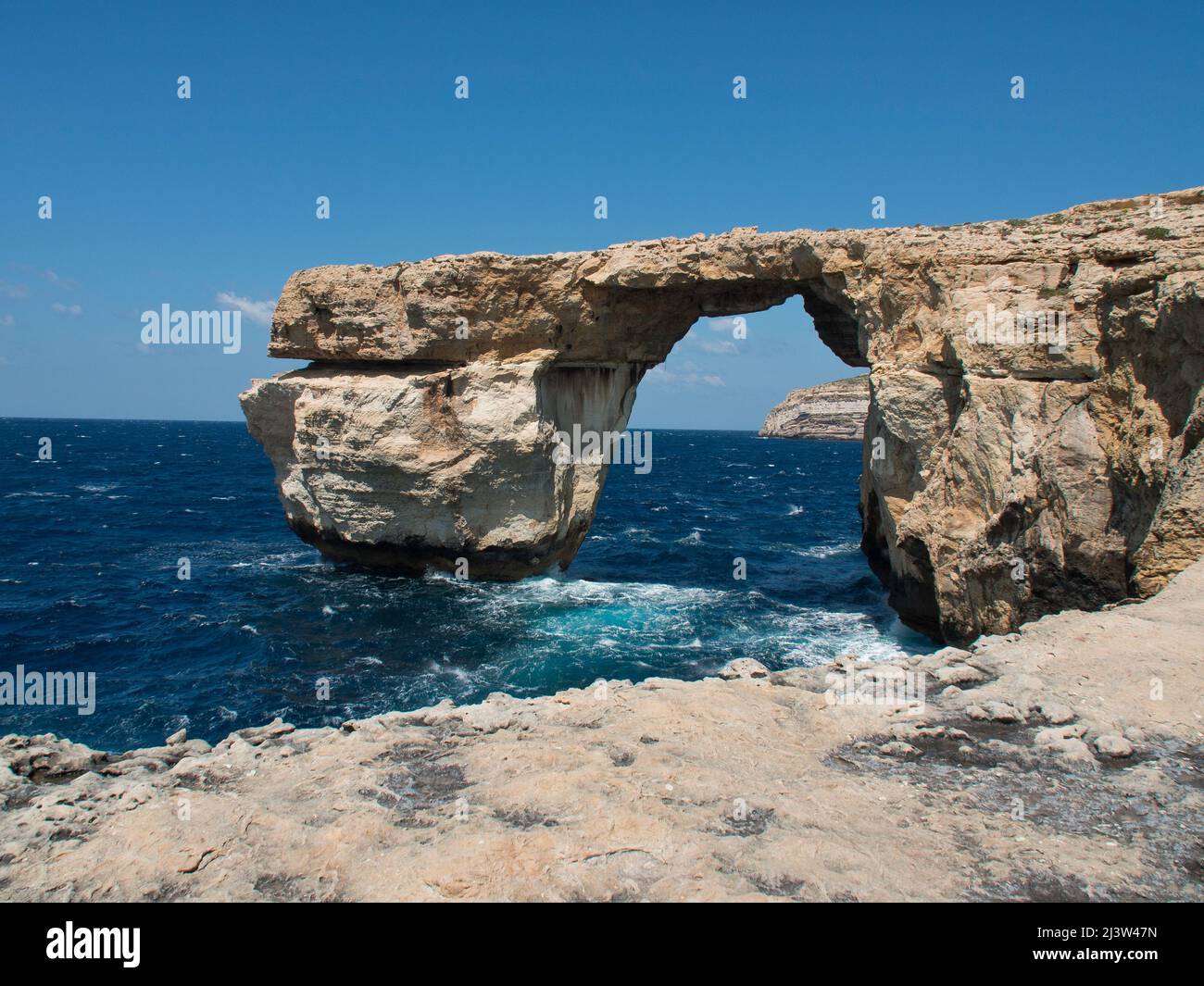 Gozo island in the mediterraneana sea Stock Photo - Alamy