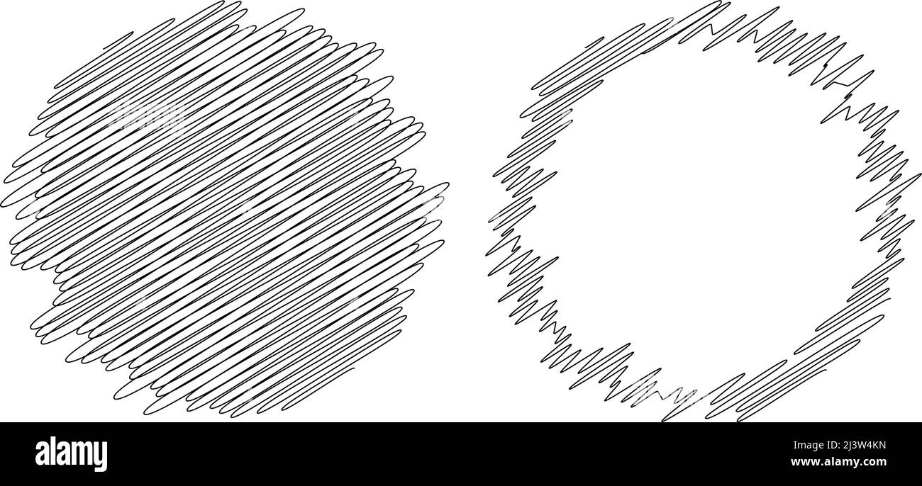 Scribble Line Clipart