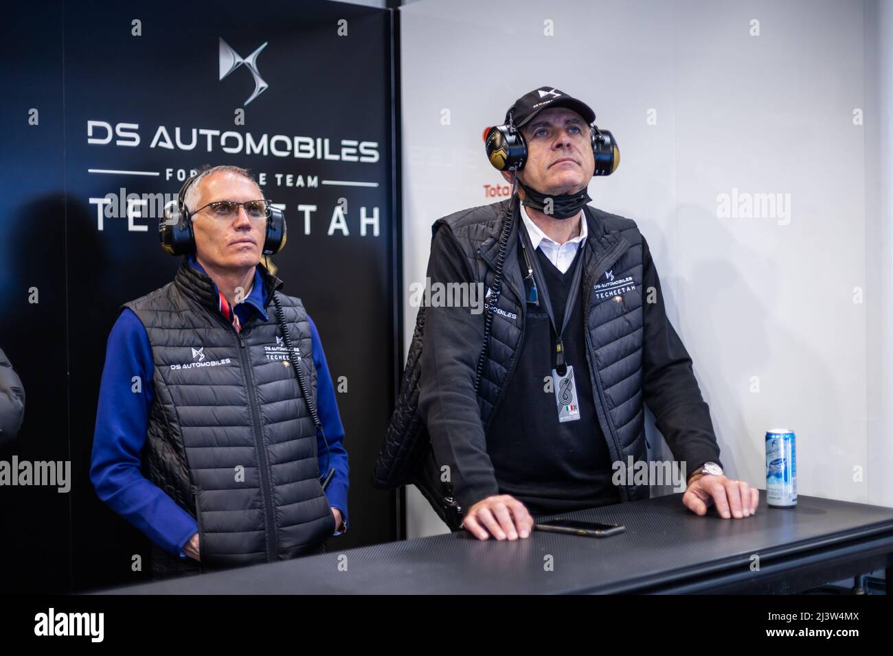 TAVARES Carlos, CEO Stellantis group, portrait FINOT Jean Marc, Senio ...