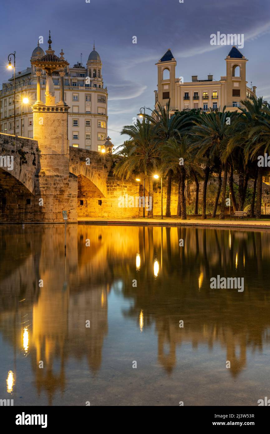 Turia gardens hi-res stock photography and images - Alamy