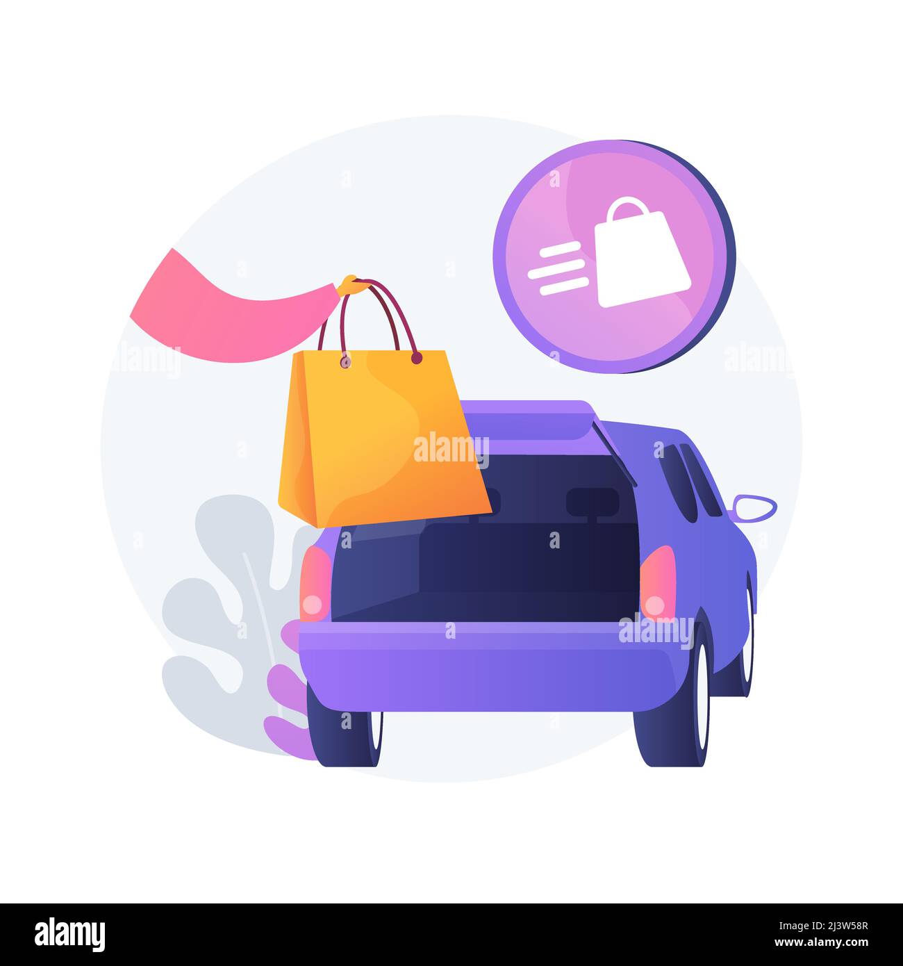 Pick up trunk Stock Vector Images - Alamy