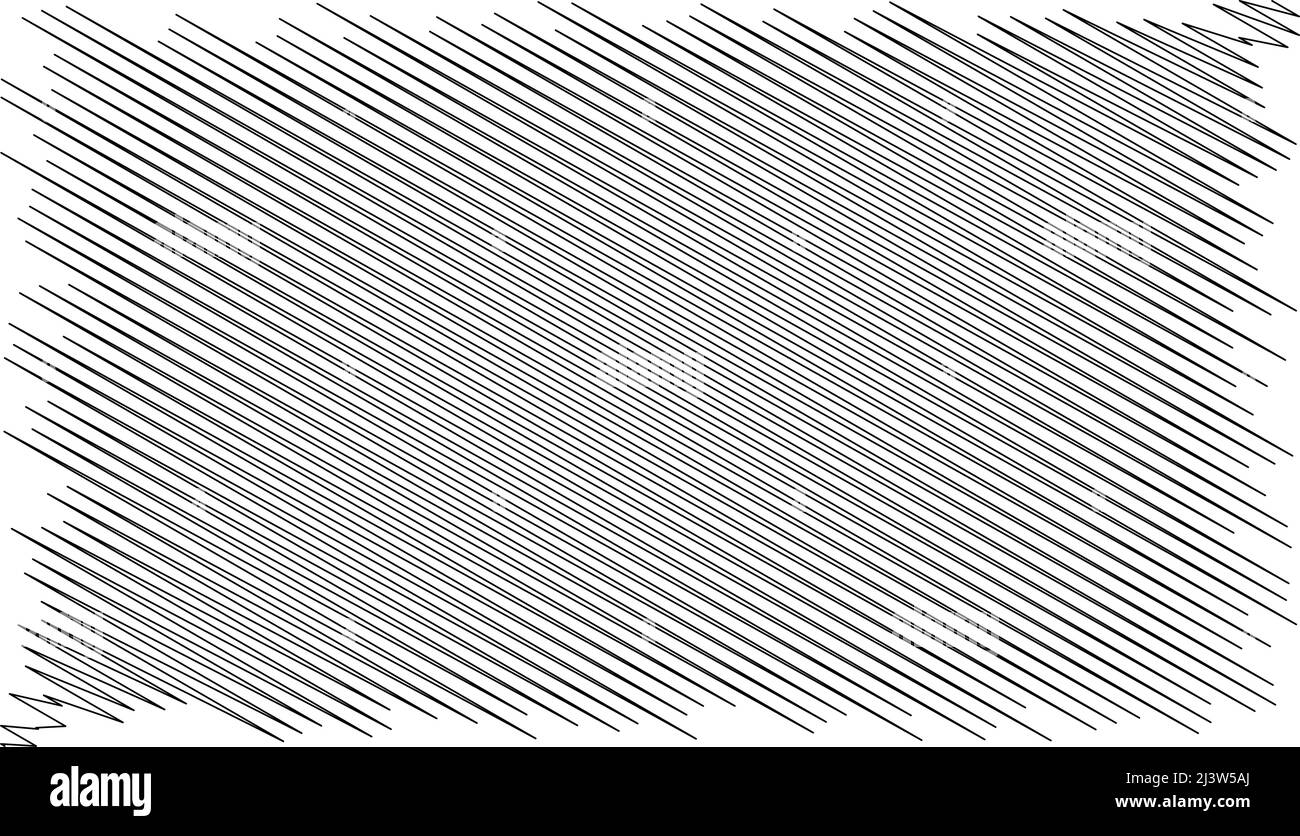 Scribble, sketch lines rectangle plane. Squiggly, zig-zag, criss-cross ...